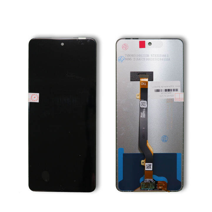 LCD TOUCHSCREEN INFINIX NOTE 10 X693 - INFINIX NOTE 11 PRO X697 - NOTE ...