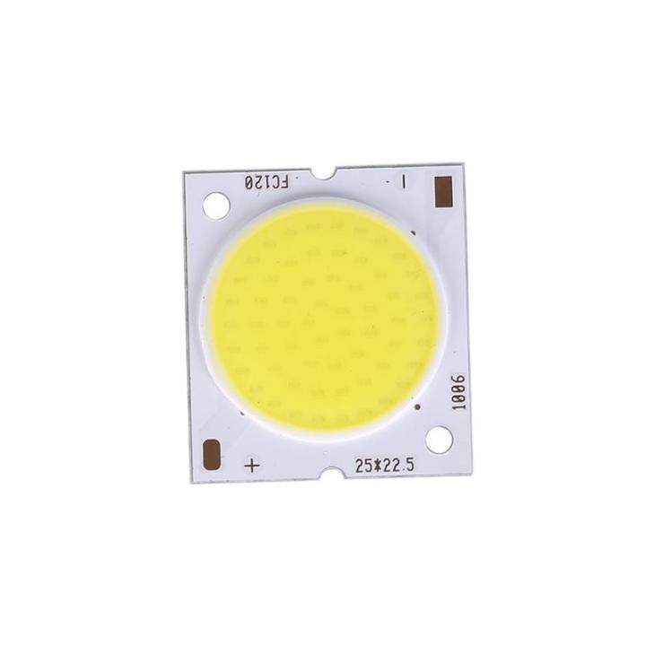 [ขายดี] หลอดไฟ Led Cob Dc 15W 20W 30W 25X22.5มม. สำหรับ Diy 1ชิ้น | Lazada.co.th