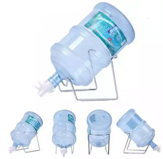 Detachable Bracket Bottled Water Dispenser Drinking Bucket Mineral ...