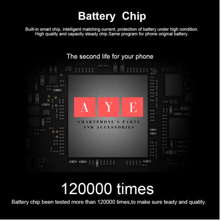 Vivo V5 Plus / V5+ Battery, Model B-B9 Original Equipment Manufacturer ...