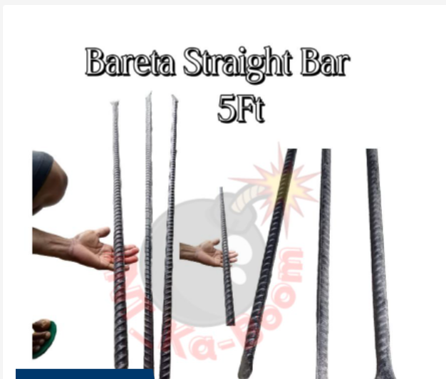 Bareta Straight Bar 5 ft Good Quality | Lazada PH