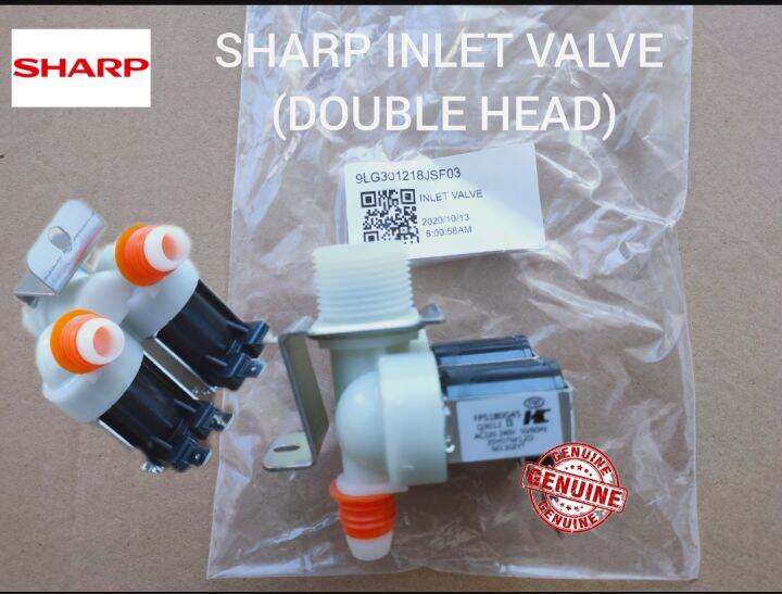 SHARP WASHING MACHINE WATER VALVE,INLET VALVE | Lazada