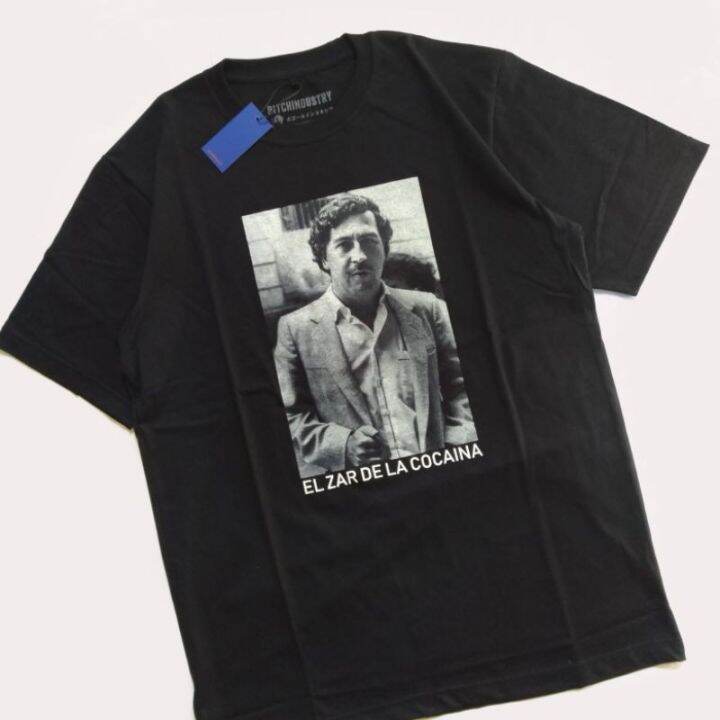(COD)T-shirt 2023 Pablo Escobar Cartel Medellin Teesoft | Lazada (COD)T-shirt 2023 Pablo Escobar Cartel Medellin Teesoft | Lazada