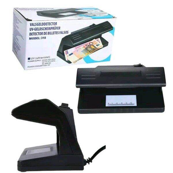 DETEKTOR UANG MODEL 318/DETEKTOR 2 LAMPU- ALAT DETEKSI UANG PALSU ...