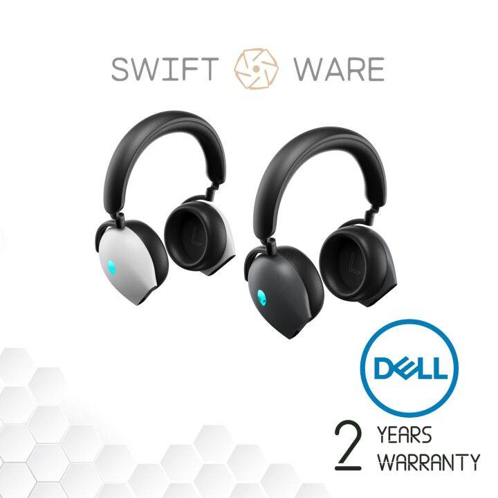 ALIENWARE TRI-MODE Wireless Gaming Headset - AW920H | Lazada Singapore