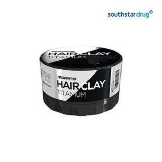 Grips Hair Clay Titanium 75g | Lazada PH