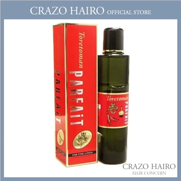 Grigio Toretoman Parfait Ginseng Hair Tonic Lotion 180ml | Lazada