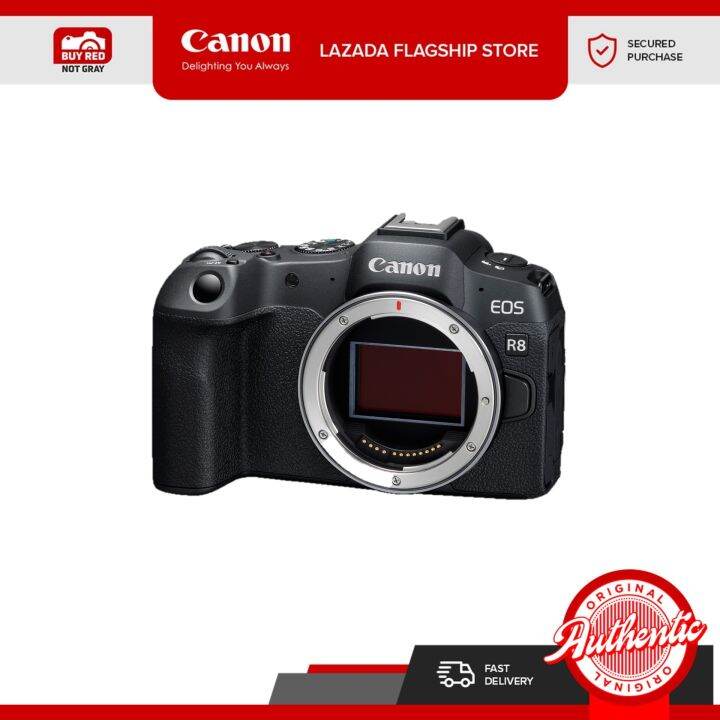 Canon Camera EOS R8 Body w/ 64 GB SD CARD (Micro) 700S USS-II | Lazada PH