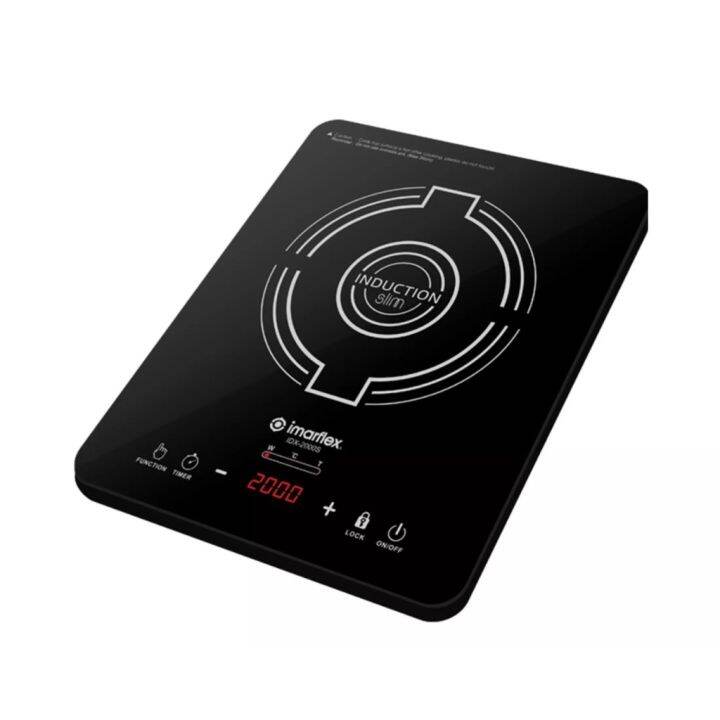 【factory outlet】 Imarflex Induction Cooker Slim Type with child lock ...