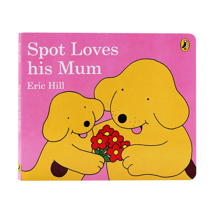 Milu Picture Book Spot Loves His Mum Toddler Board Book Where S Spot ...