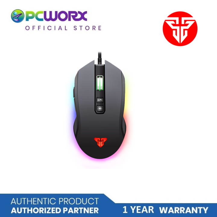 Fantech X5S Zeus V2 RGB Gaming Mouse Black | Fantech Gaming Mouse ...