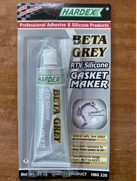 Hardex Beta Grey Silicone Sealant Gasket Maker | Lazada PH