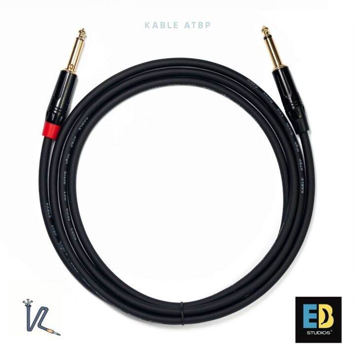 Kable Kustom Straight Angle MUTE to Straight Guitar Cable Bass Cable ...
