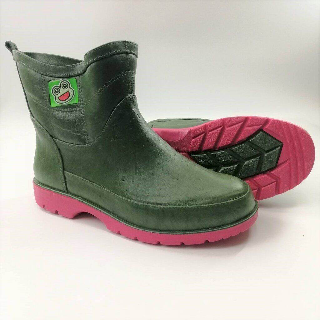 Kuboro รุ่น B-2000 รองเท้าบู๊ต กบ คุโบโร่ ทำจากวัสดุคุณภาพดี กันน้ำกัน ...