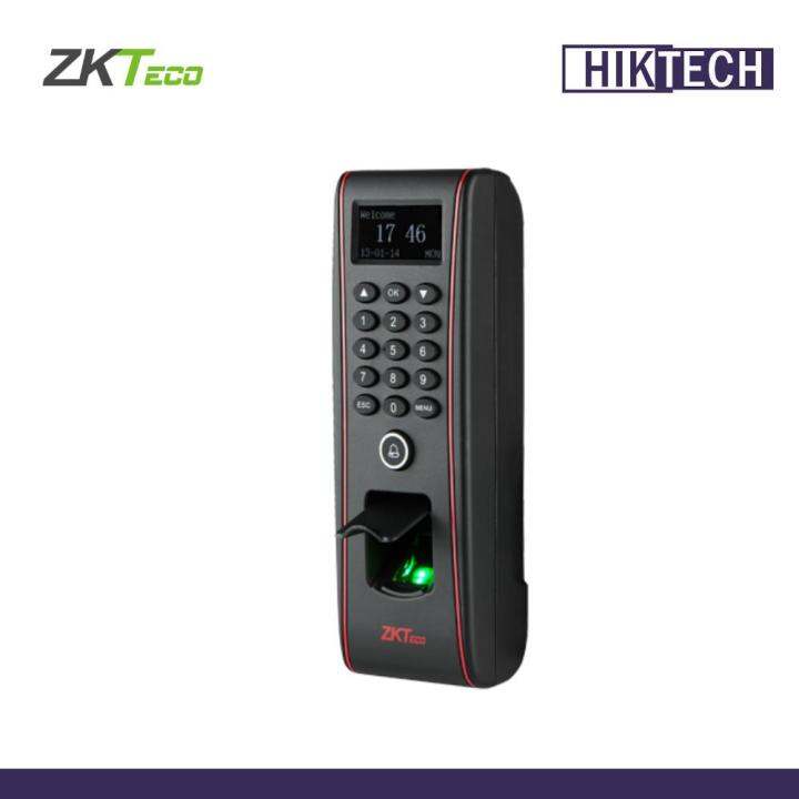 ZKTeco TF1700 Fingerprint Standalone reader for door access | Lazada