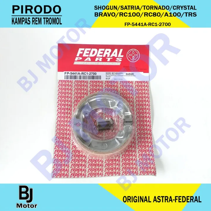 PIRODO KAMPAS REM TROMOL BELAKANG MOTOR SUZUKI TORNADO SHOGUN SMASH RC ...
