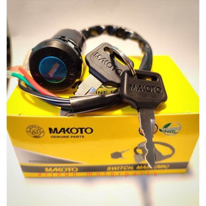 TMX 155 / EURO / CG IGNITION SWITCH / Main switch MAKOTO 9000-0363 ...