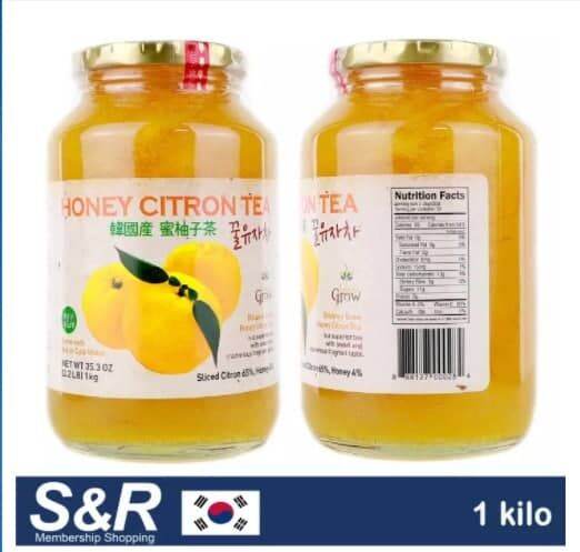 Honey Citron Tea serve with Hot & Cold Water 1 kg | Lazada PH