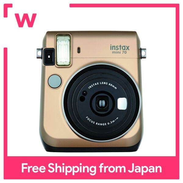 FUJIFILM Instax instax mini70 Gold INS MINI 70 GOLD | Lazada PH