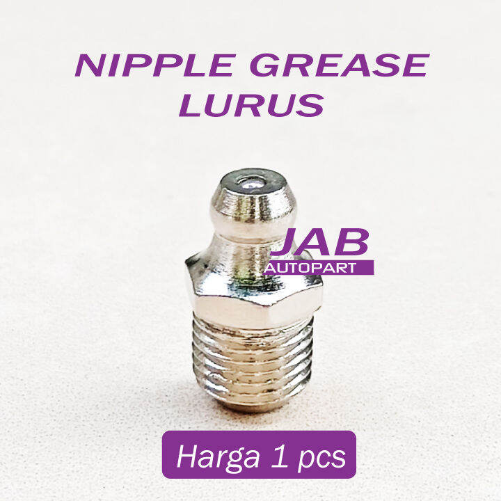 Grease Nipple Napel Grease Nepel Grease Lurus Straight | Lazada Indonesia