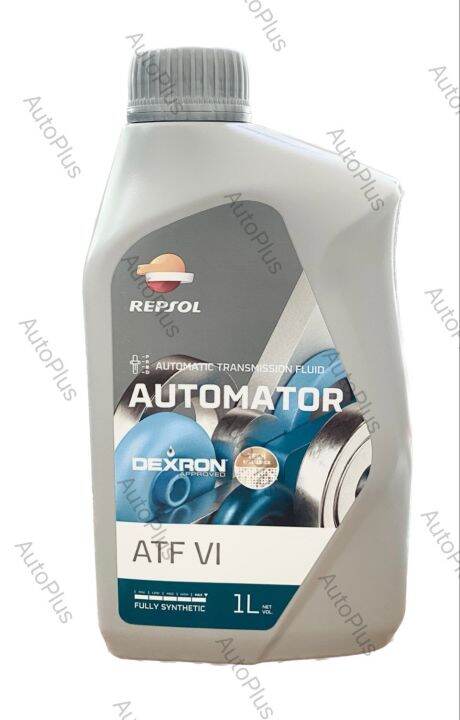 Repsol Automator Fully Synthetic Dexron 6 Automatic Transmission Fluid (ATF Dexron VI): 1 Liter ...