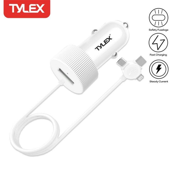 [Taotao Electronics] Tylex X-B09 3 in 1 Cable Lighting Micro USB Type C ...