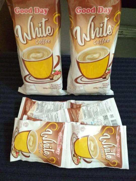 Good Day White Coffee isi 10 Sachet | Lazada Indonesia