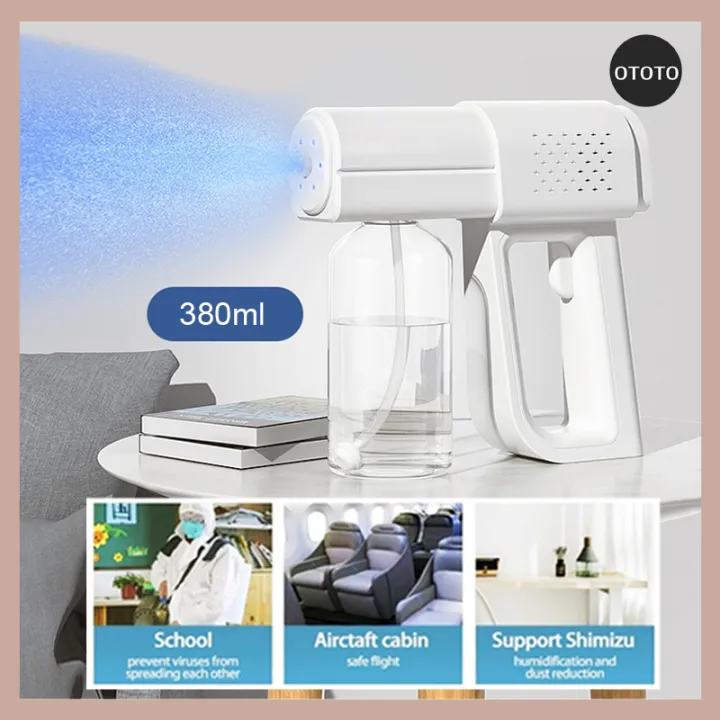OTOTO Disinfection Water Alcohol UV Gun Sprayer Handheld Machine Steam ...