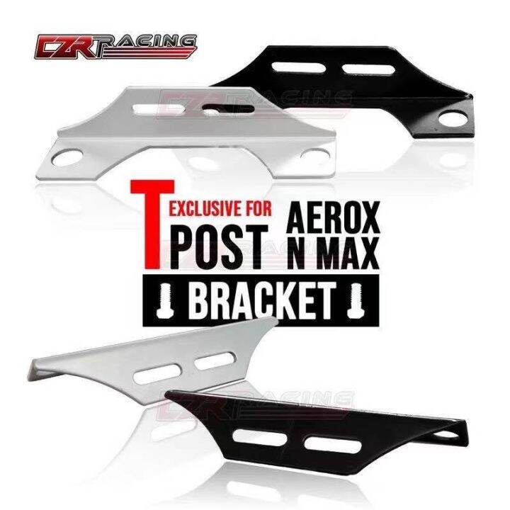 MDL Mini Driving Light T-post Bracket For Aerox / Nmax V1 V2 | Lazada PH