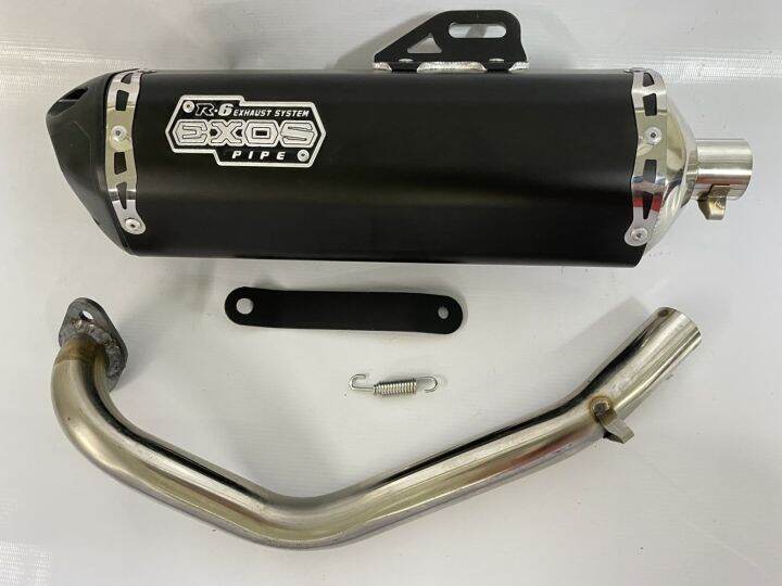 EXOS R6 Genio Full Exhaust System | Lazada PH