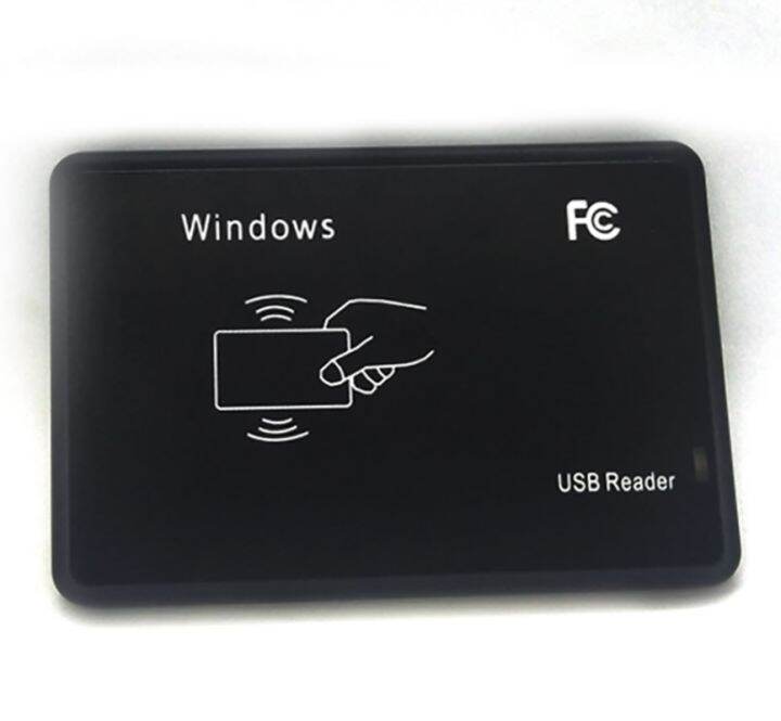[Xiaohong's keyboard film] 125KHz 13.56MHz RFID Reader USB Proximity ...