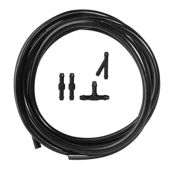 Universal 2M Windshield Washer Nozzle Hose Tube Pipe with Connector T Y ...