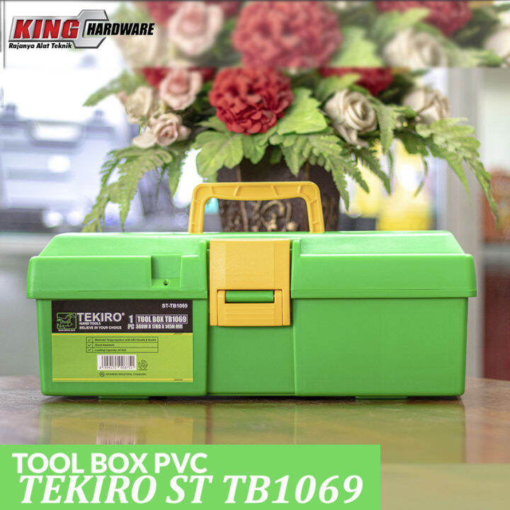TOOL BOX PVC TEKIRO 0201 ST TB1069 | Lazada Indonesia