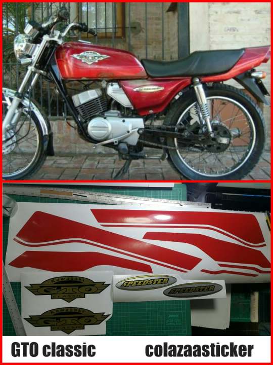 sticker gto m6 | Lazada.co.th