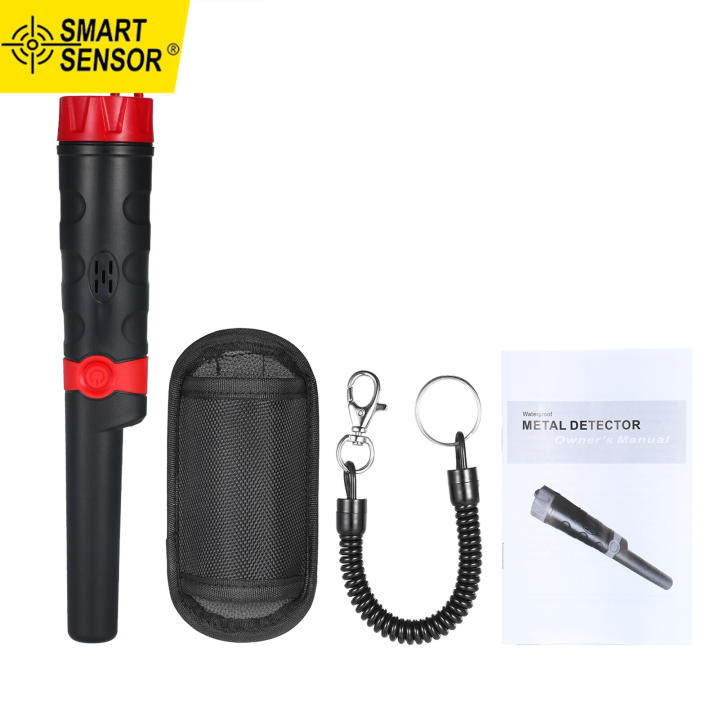 Smart Sensor Handheld Pinpointer Metal Detector Portable Pin Pointer ...