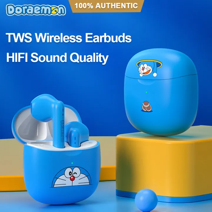ของแท้ 100% Doraemon หูฟังไร้สายแท้ หูฟัง bluetooth ของแท้ เสียงไฮไฟ ...