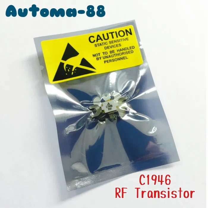(COD) C1946 Transistor Mitshubishi 2SC1946 C-1946 TR RF pemancar FM ...