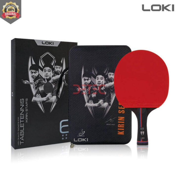 LOKI K SERIES 6 STAR Pingpong bat - Tenis Meja Raket | Lazada Indonesia