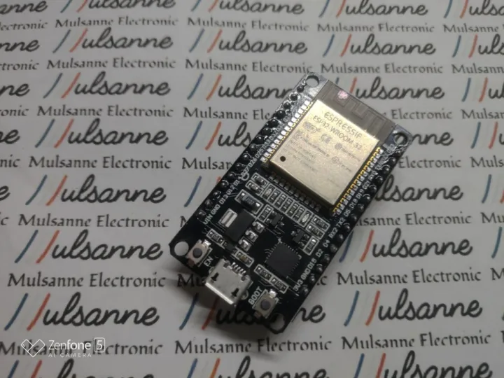 Espressif Esp32 Wroom 32 | Lazada Indonesia