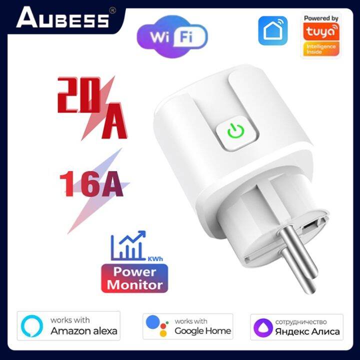 Remote Control Power Outlet - Smart Socket Eu 16a/20a Wifi Plug Power ...
