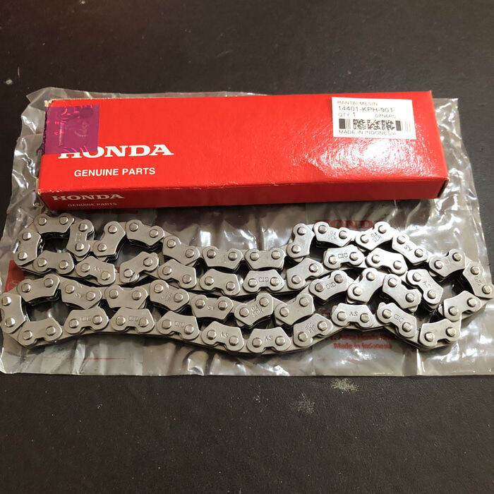KPH Rantai Keteng Cam Chain Mesin Kit Sentrik Motor Kamprat Supra X 125 ...