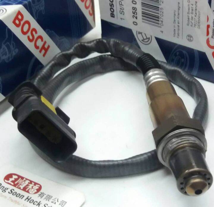 BMW N52 N53 F10 530i 523i 528i Oxygen Sensor Bosch 0258 010 220 OE ...