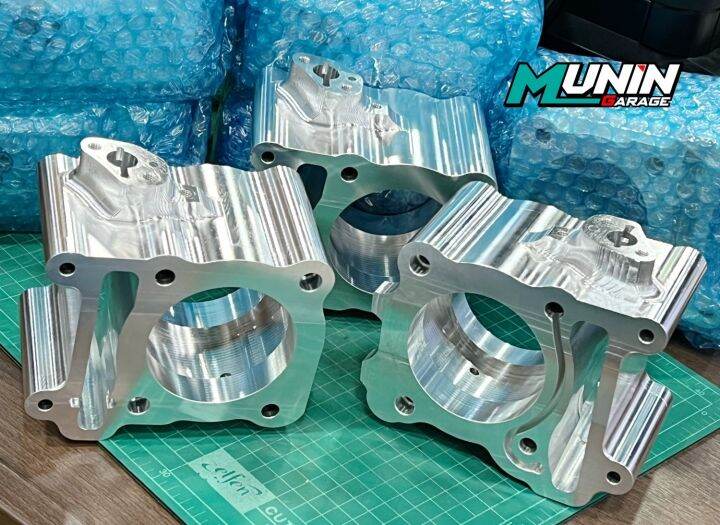 เสื้อสูบcnc Lead/หลีด125 ยาวกว่าเสื้อเดิม10มิล | Lazada.co.th