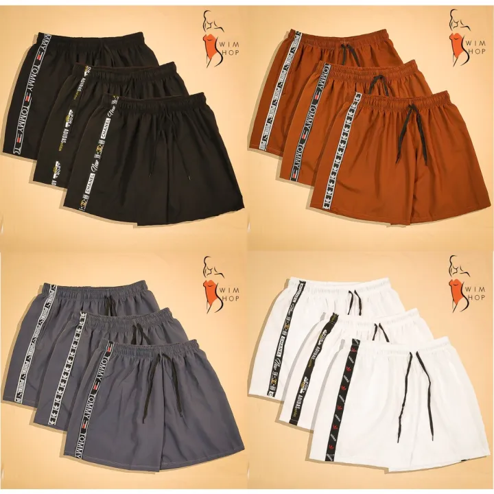 SS TAPE Taslan Short with Pocket Shorts | Lazada PH