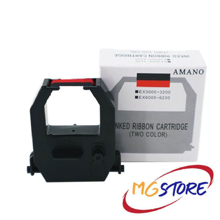 Amano Time Recorder Ribbon Cartridge | Lazada