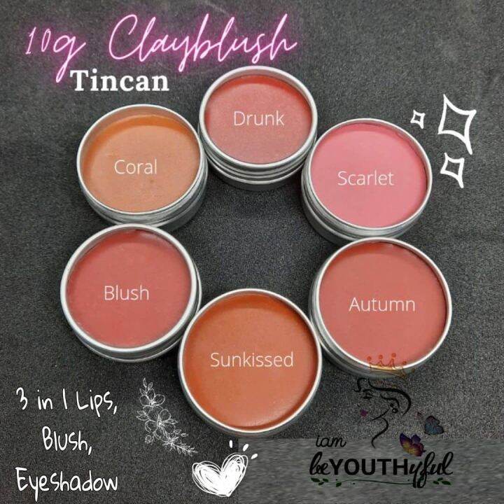 iambeYOUTHyful 3in1 Multi Pot (Lips, blush, eyeshadow) | Lazada PH