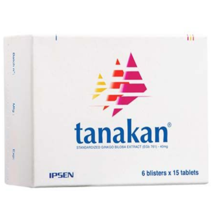 Tanakan 40mg 15S X 6 | Lazada
