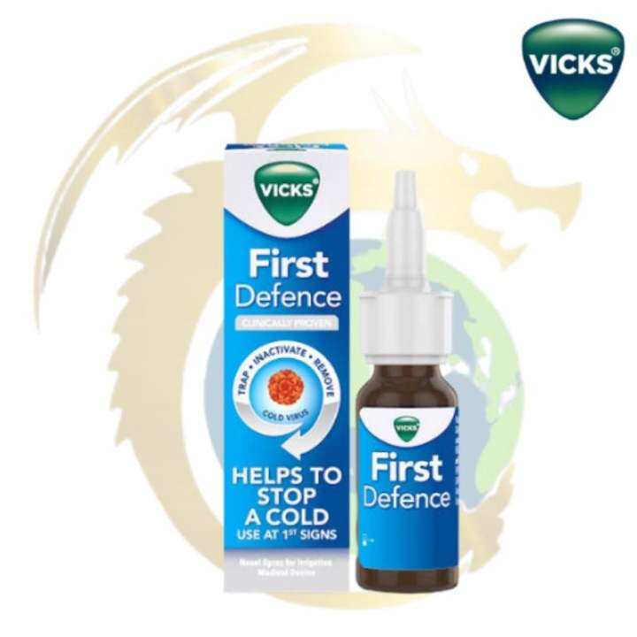 Vicks First Defence Nasal Spray 15ml | Lazada PH