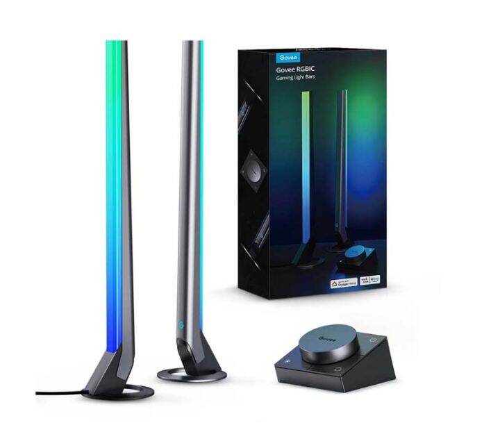 Smart Gaming Light Bars RGBIC WiFi Gaming Light Bar with Smart ...