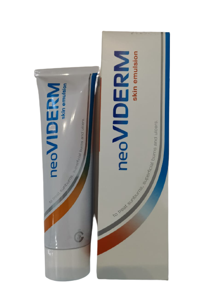 neoVIDERM SKIN EMULSION 100ML | Lazada